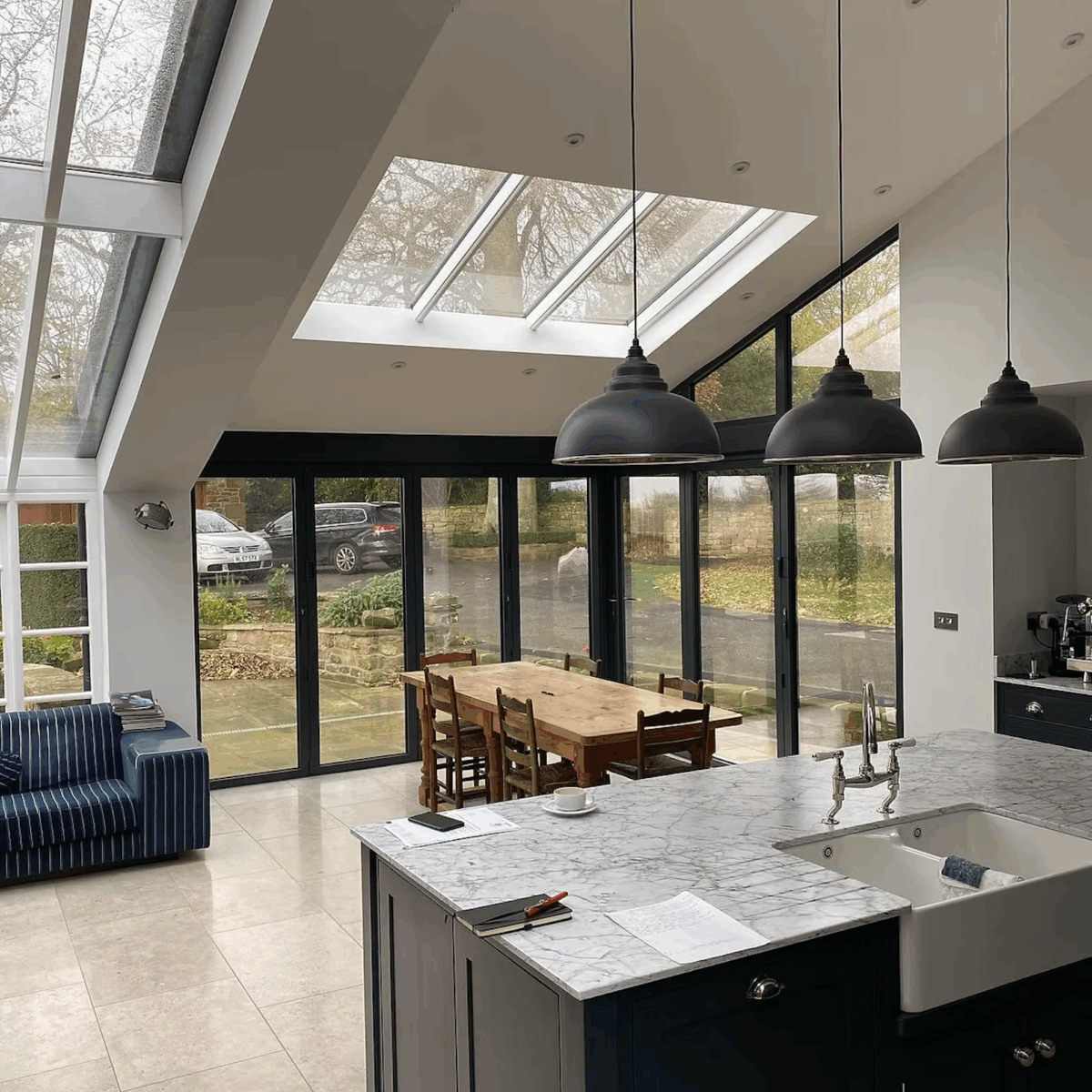 Finished residential project in Cumbria - Mason Gillibrand Architects